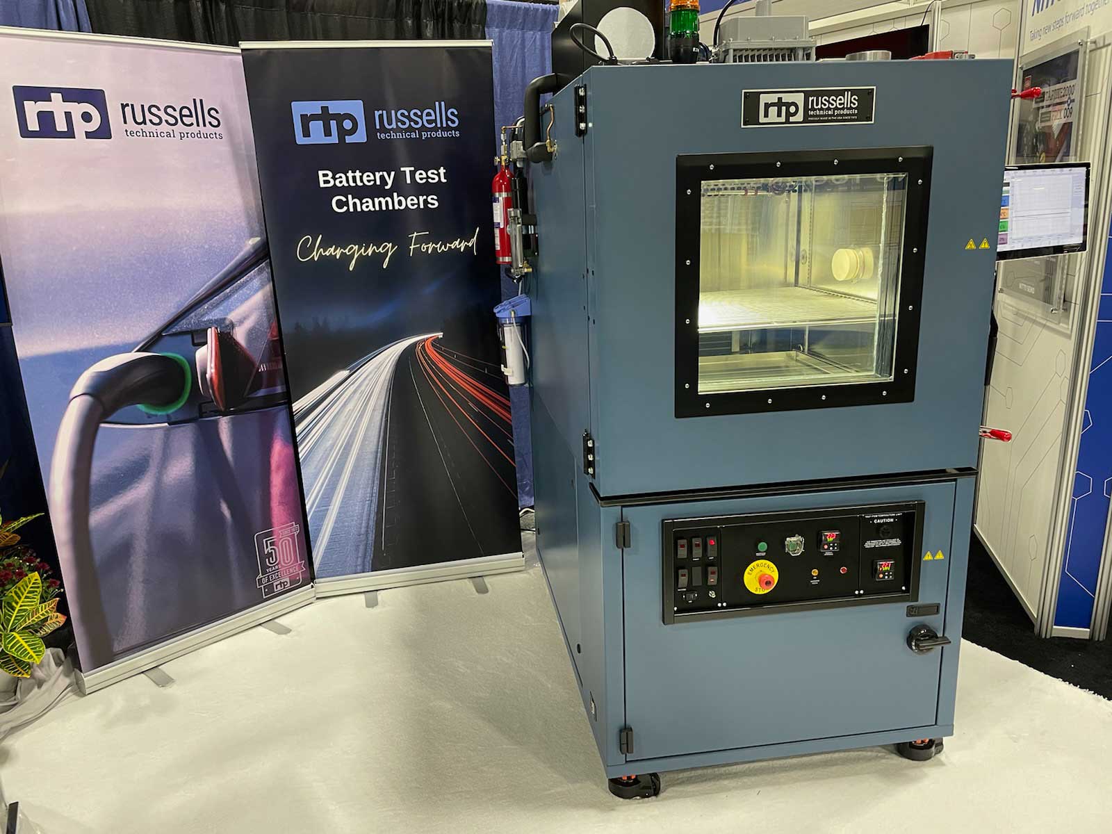 Battery Test Chambers | Russells Technical Products